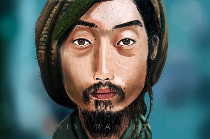 Digital Painting – SiSi RASHIDI